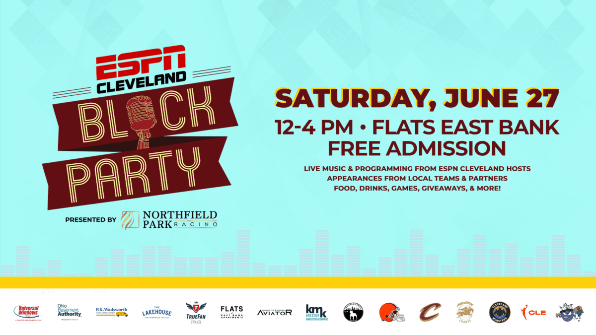 ESPN Cleveland Block Party VIP, presented by Northfield Park Racino ...