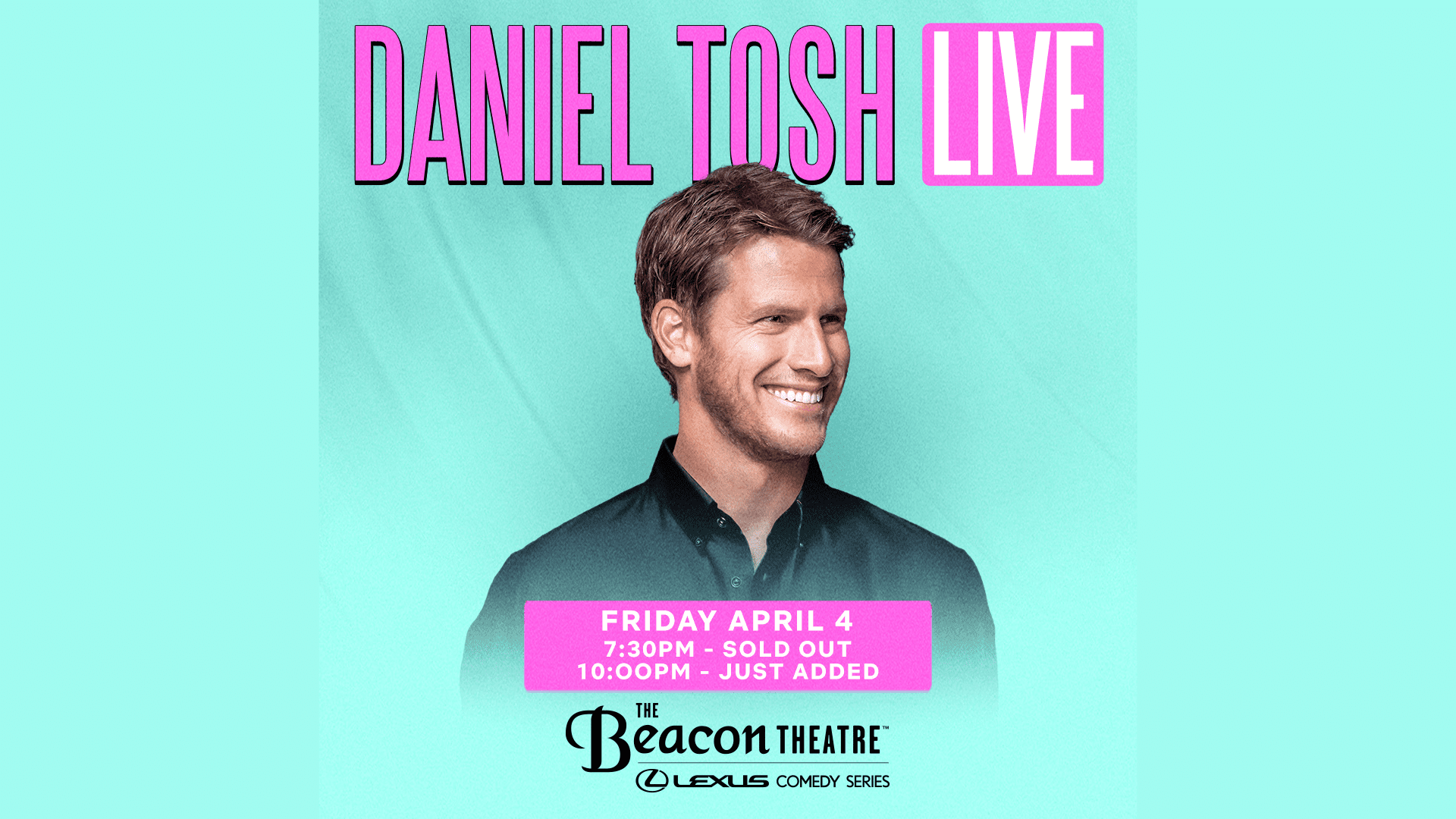 Daniel Tosh Tickets - Good Karma Brands