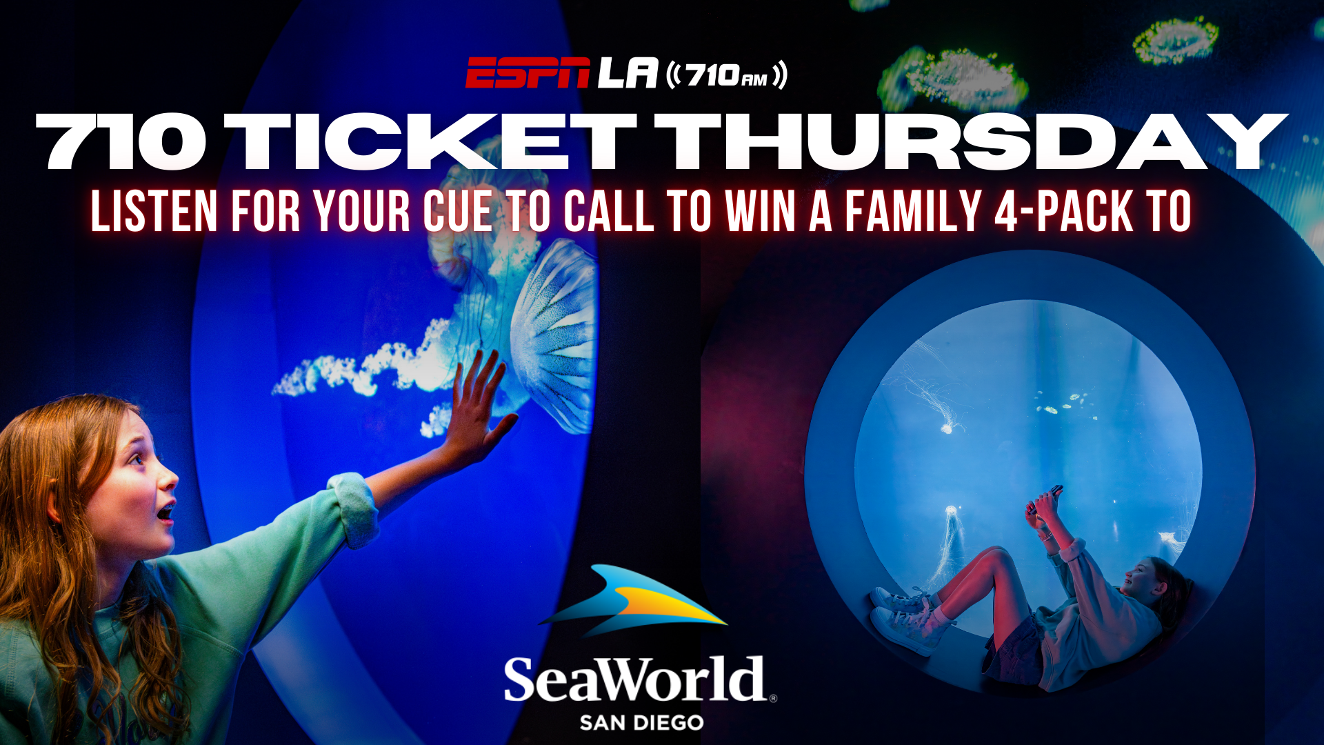 SeaWorld Ticket Thursday - Good Karma Brands