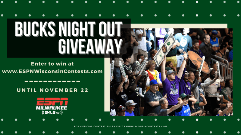 Bucks Night Out Giveaway - Good Karma Brands