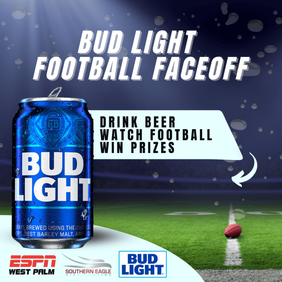 Bud Light Football Faceoff - Good Karma Brands