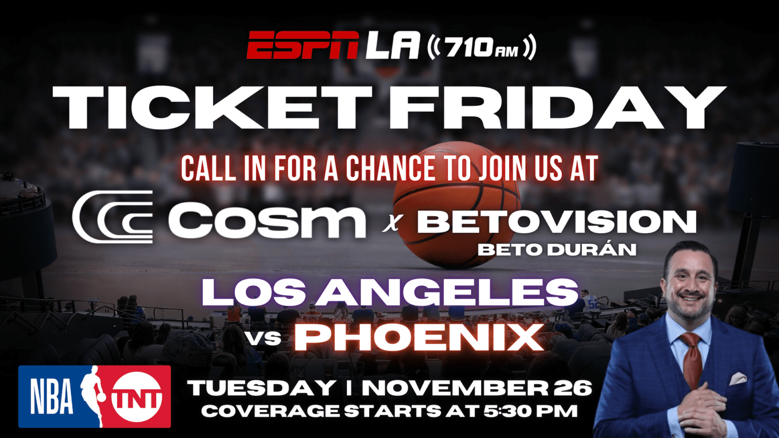 COSM Ticket Friday - Good Karma Brands