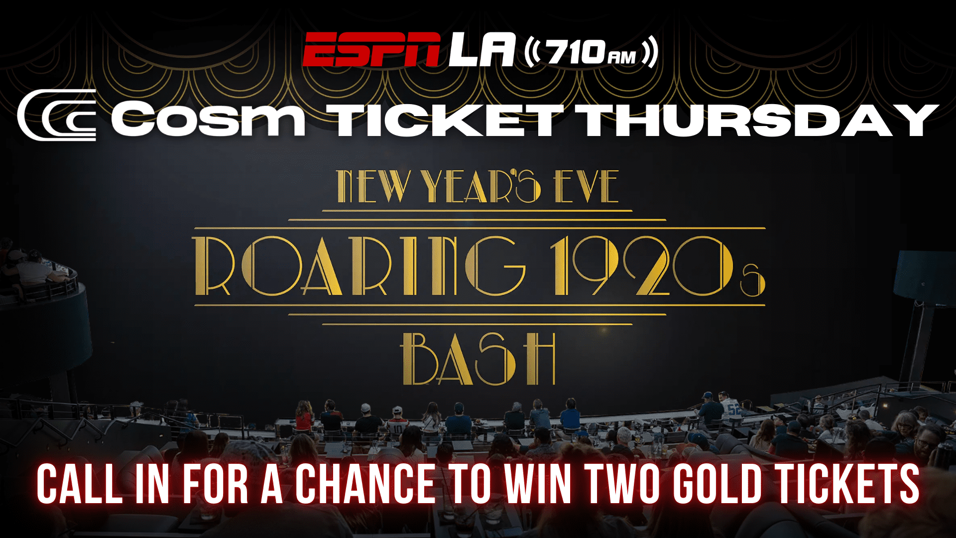 ESPN LA | COSM TICKET THURSDAY - Good Karma Brands