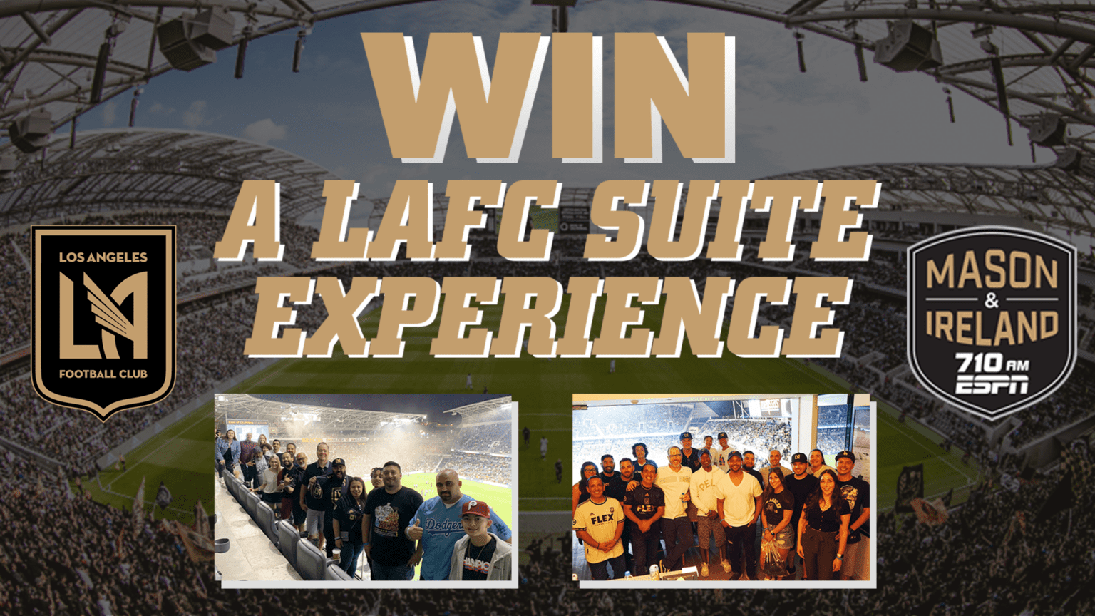 LAFC Suite Night with Mason & Jacob Emrani - Good Karma Brands