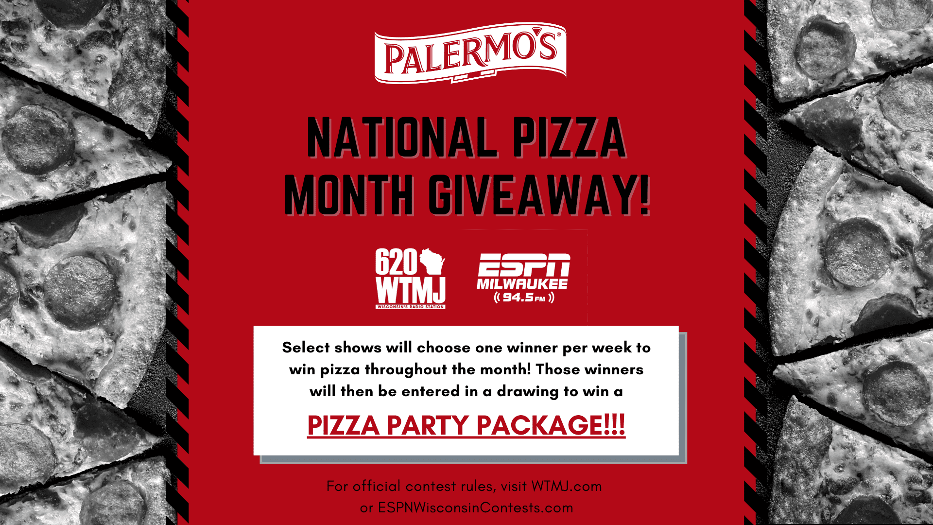National Pizza Month Giveaway - Good Karma Brands