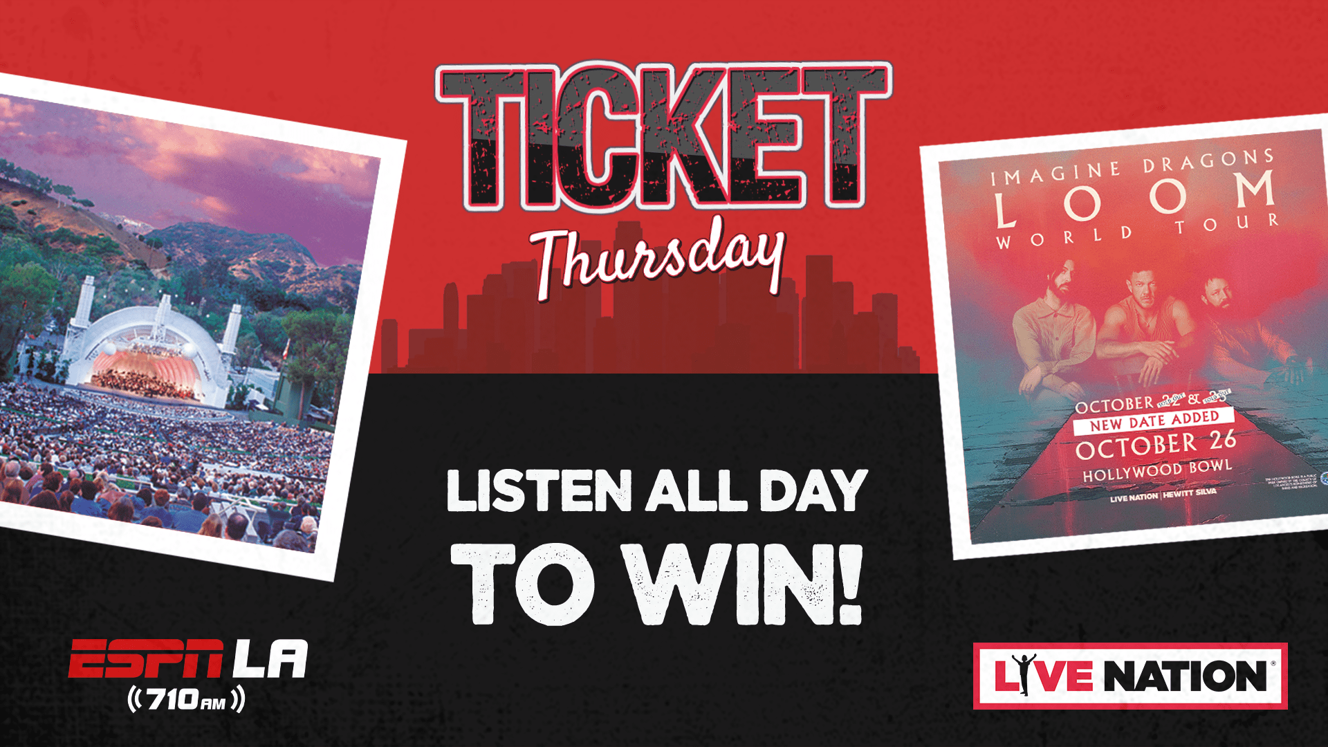 TICKET THURSDAY - IMAGINE DRAGONS - Good Karma Brands