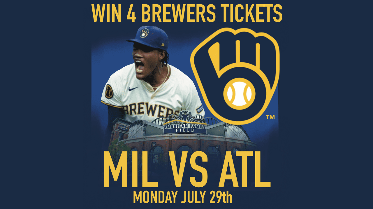 2024 Summerfest Brewer Ticket Free Throw Drawing - Good Karma Brands